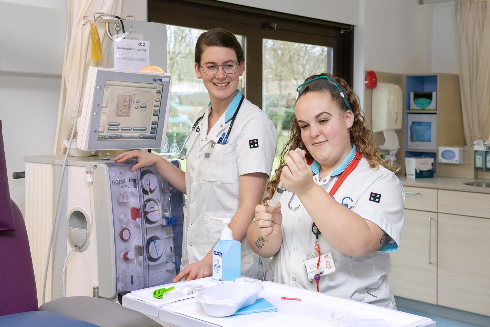 Dialysecentrum - Elisabeth-TweeSteden Ziekenhuis